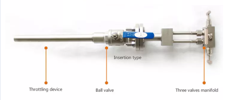 SI-3702 Annubar Flow Meter - Sino-Inst