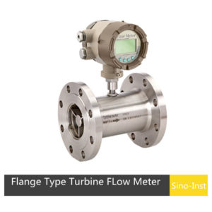 Turbine type flow meter - Sino-Inst