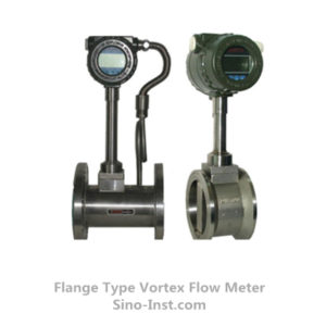 SI-3301 Gas Vortex Flow Meter - Sino-Inst