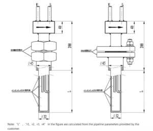 SI-3702 Annubar Flow Meter - Sino-Inst