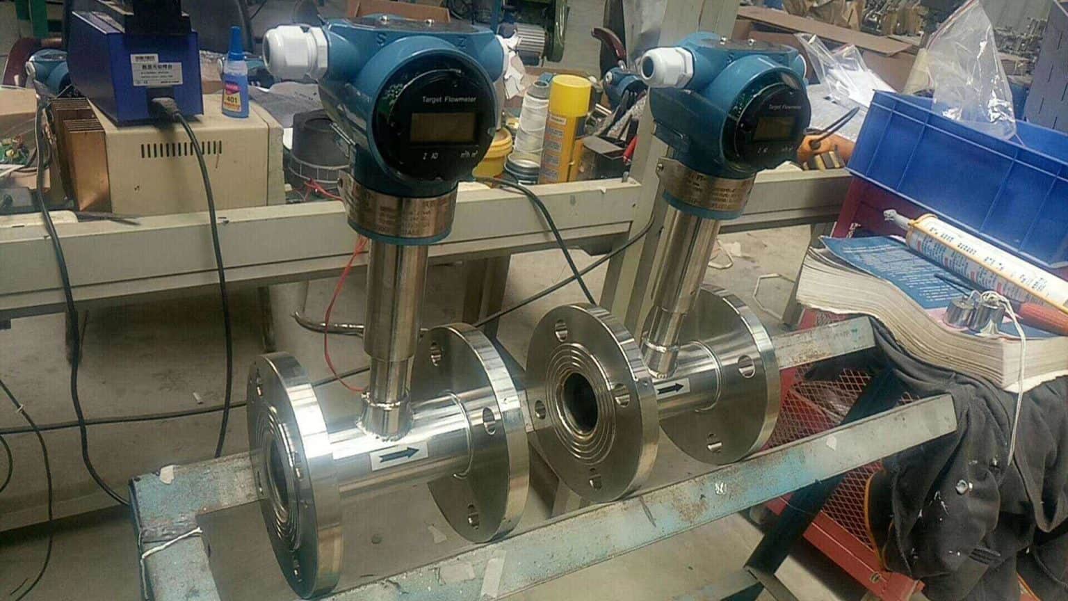 SI-3706 Target Flow Meter - Sino-Inst