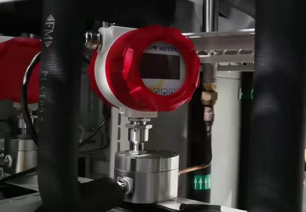 GF Series Gear Flow Meter - New Product for Micro Flow