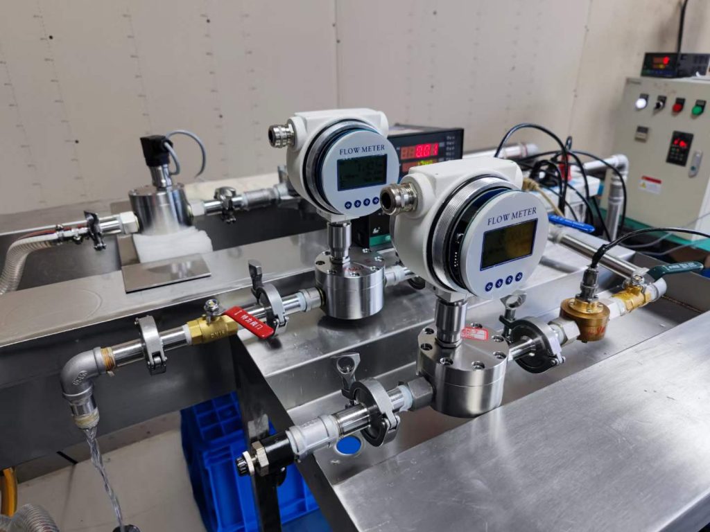 GF Series Gear Flow Meter - New Product