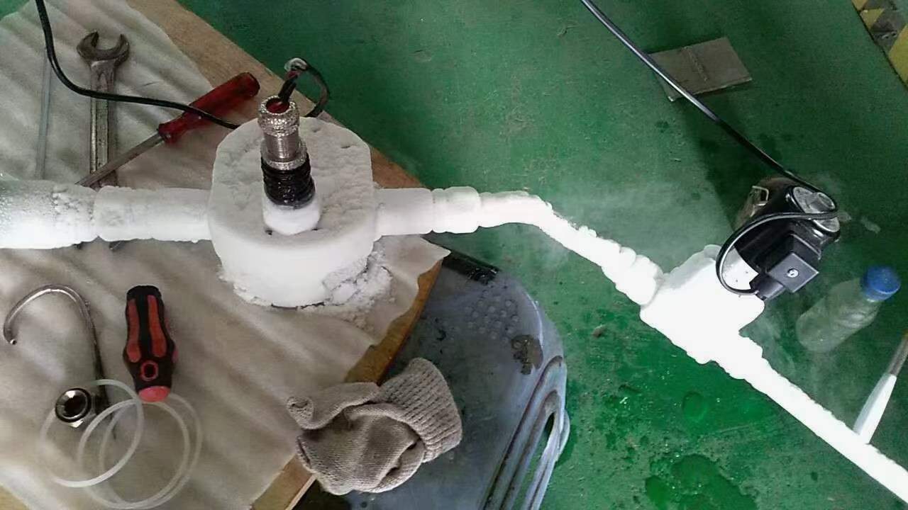 Cryogenic Flow Meters Custom Cases - Sino-Inst