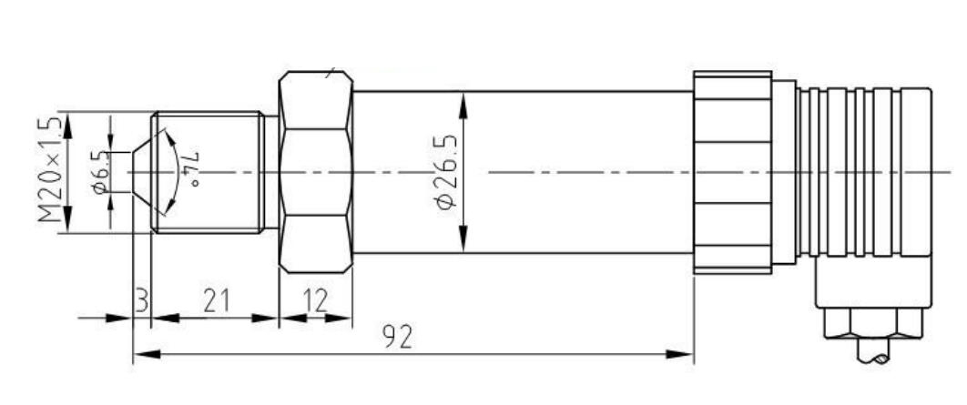 SI-702 Ultra High Pressure Transducer | 0-100…..700-1000MPa