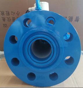 High Pressure Magnetic Flow Meter | 16MPa-25MPa-42MPa