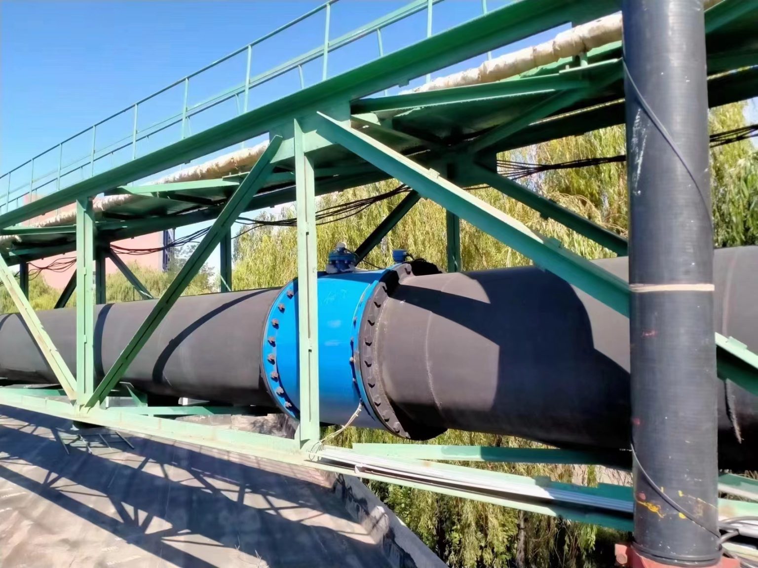 Electromagnetic Partially Filled Pipe Flow Meter - Sino-Inst