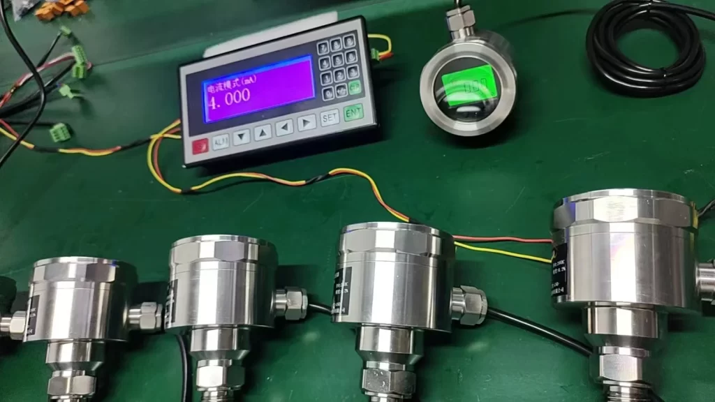 Pressure Transmitter Wiring