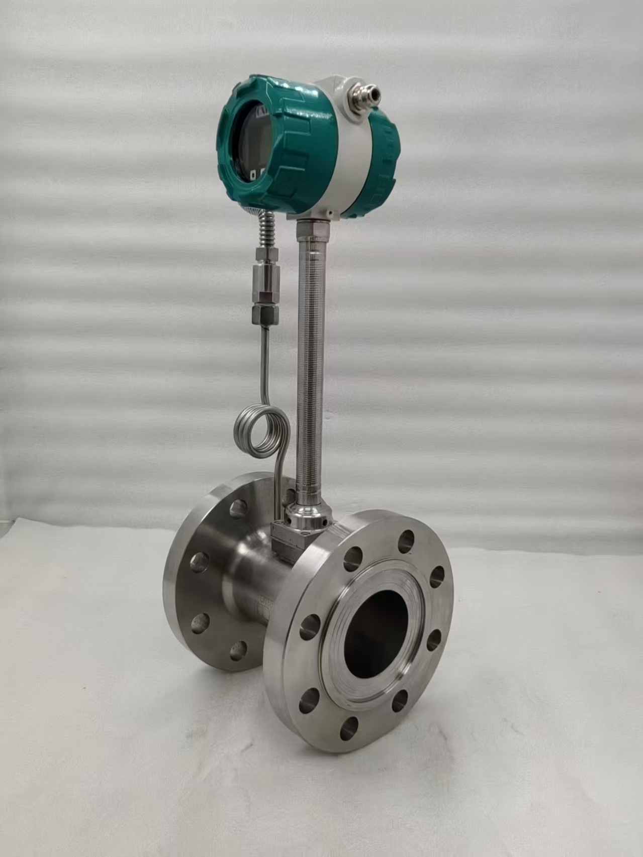 Case Sharing: Vortex Flow Meter for High-temperature Air