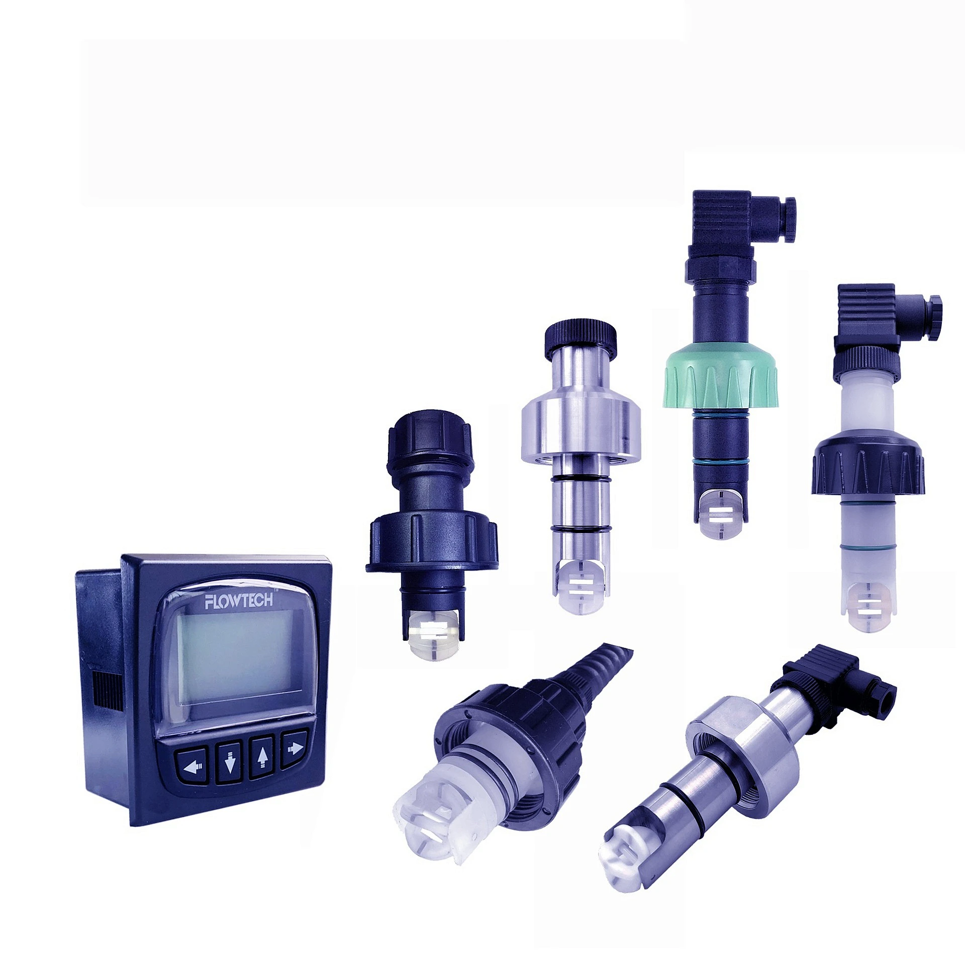 Paddle Wheel Flow Meters: Insertion and Inline Types
