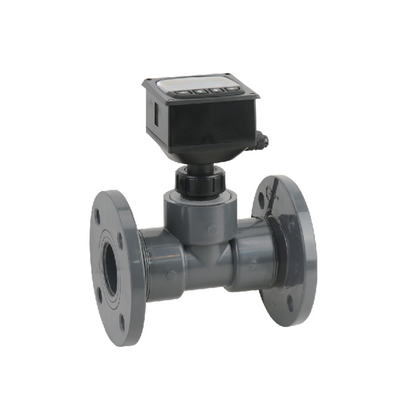 KF510 Inline Impeller Flow Sensor | Flange & Threaded