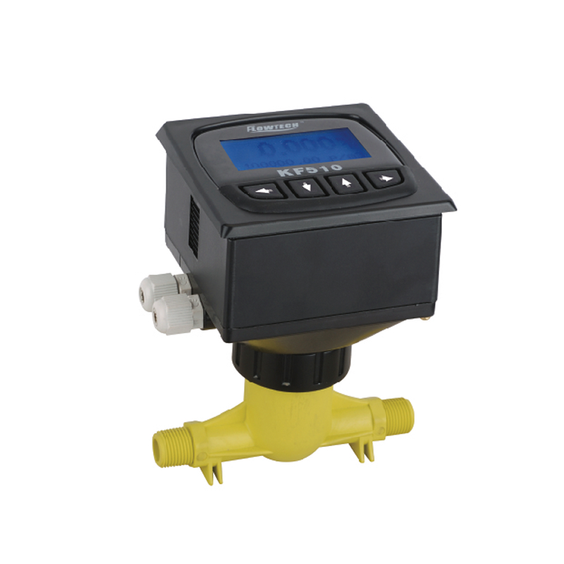 KF510 Inline Impeller Flow Sensor | Flange & Threaded